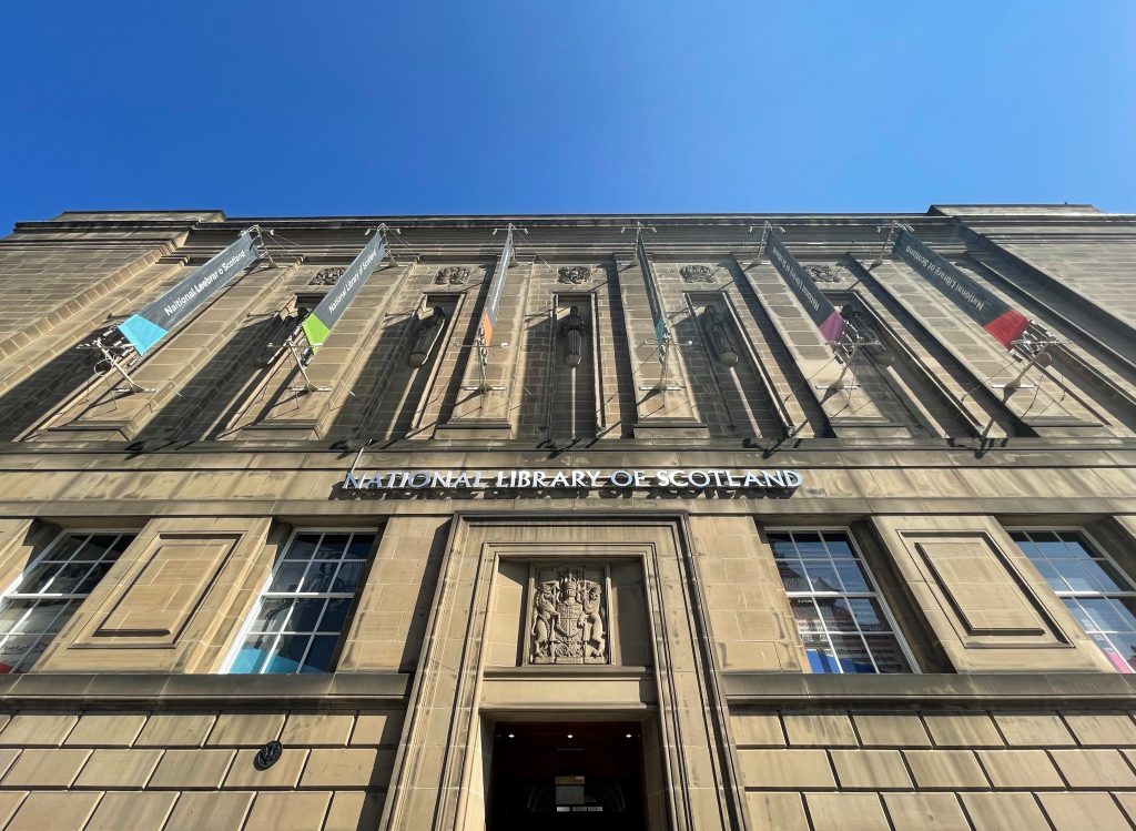 National Library of Scotland - Edinburgh Art Festival
