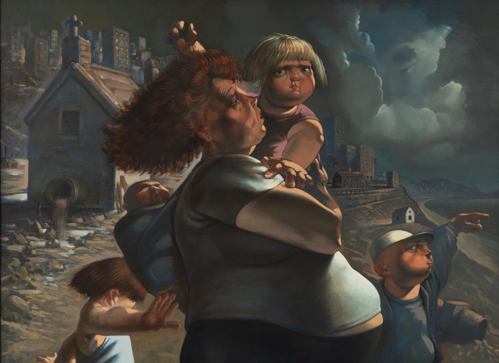 When the Apple Ripens: Peter Howson at 65: A Retrospective - Edinburgh ...
