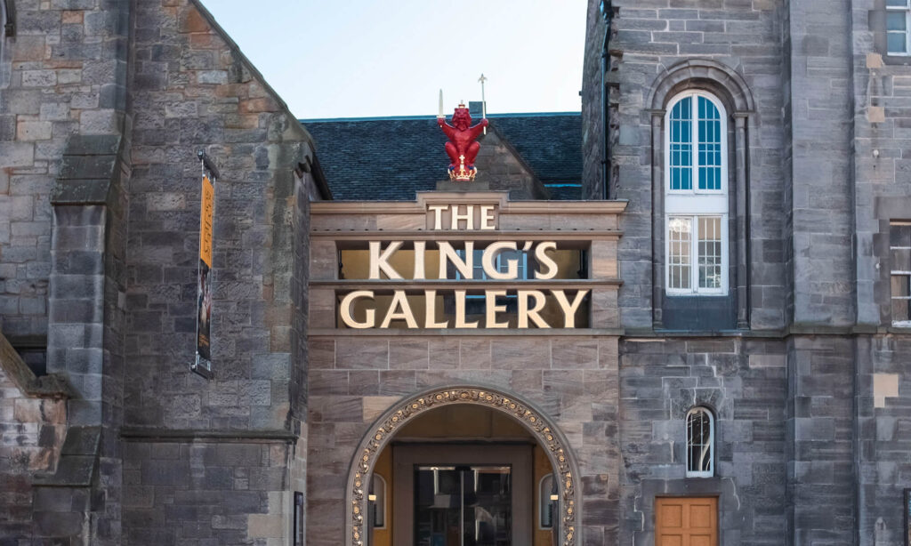 The King's Gallery - Edinburgh Art Festival