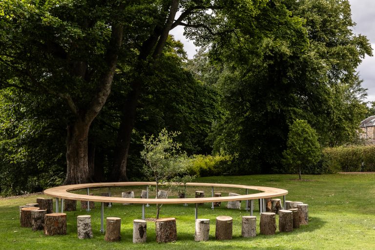 Más Arte Más Acción: Around a Tree - Edinburgh Art Festival