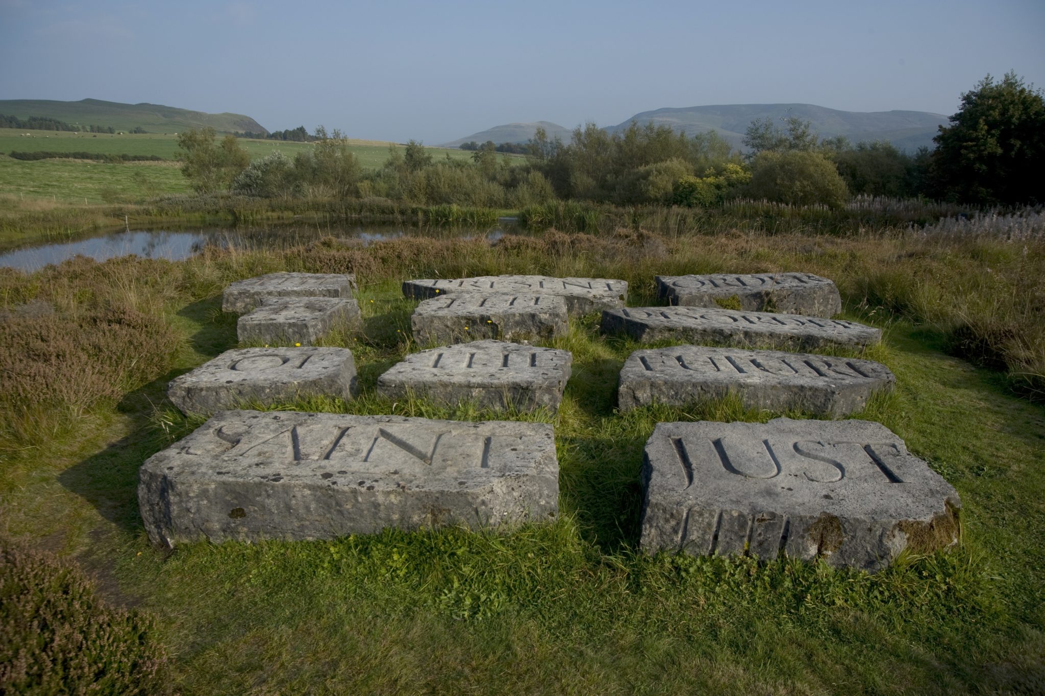 Little Sparta - Edinburgh Art Festival