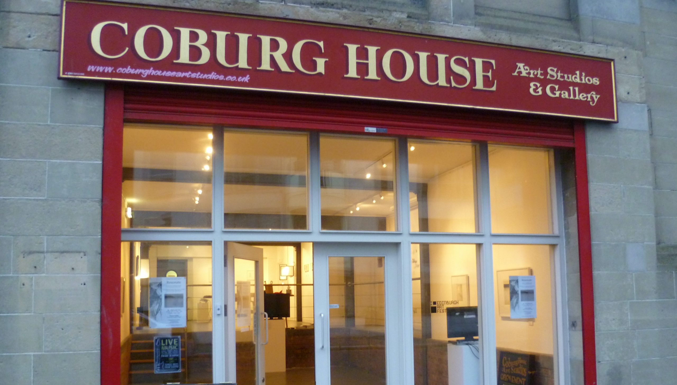 Coburg Studios - Edinburgh Art Festival