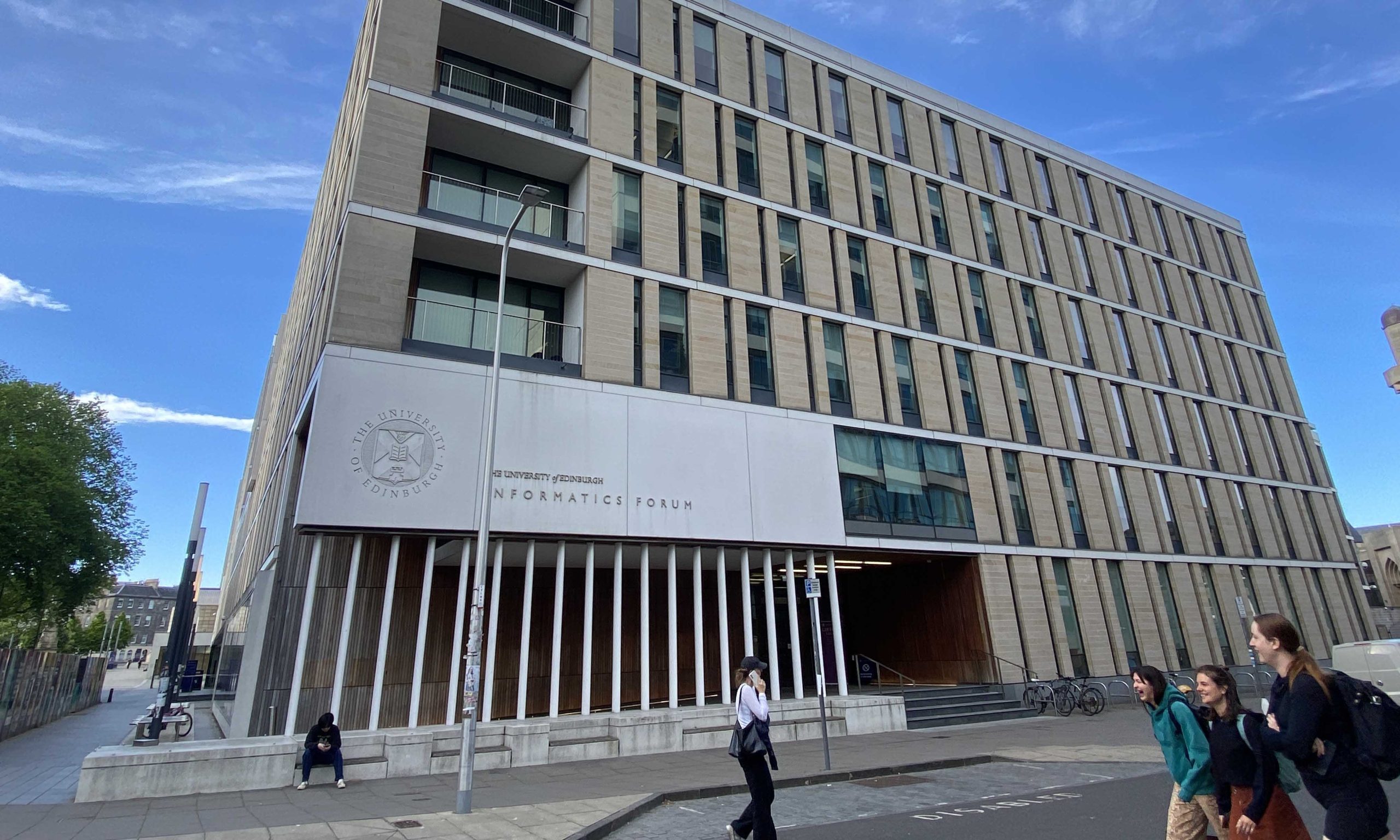 Informatics Forum - Edinburgh Art Festival