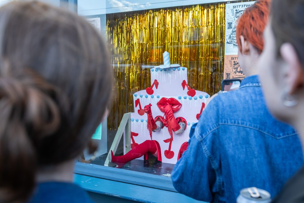 Leith Day - Edinburgh Art Festival