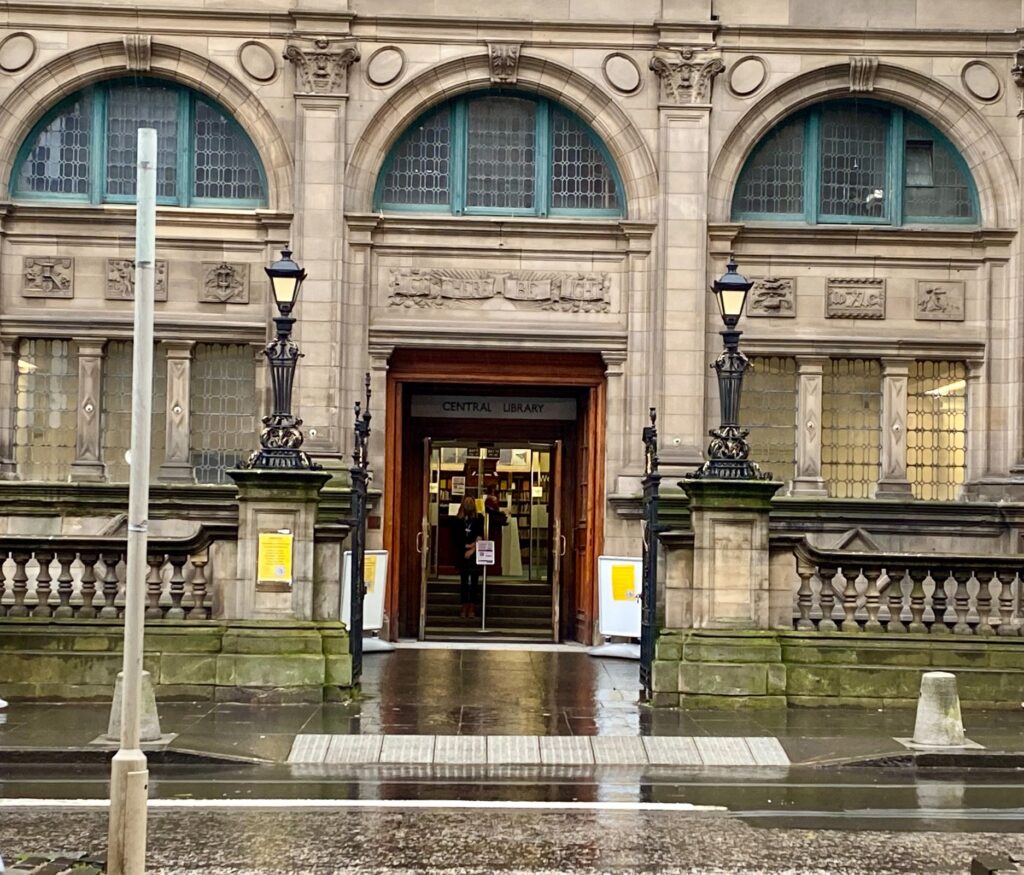 Central Library - Edinburgh Art Festival